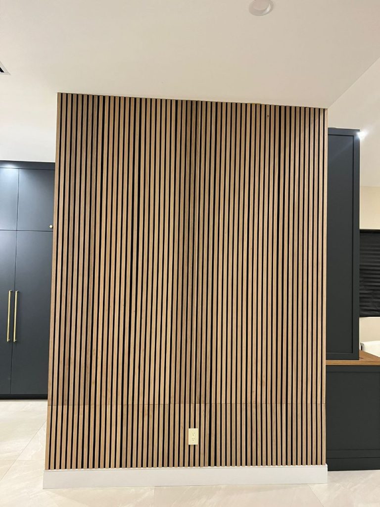 Natural Oak Wood Panels – 100% Oak Wood Made