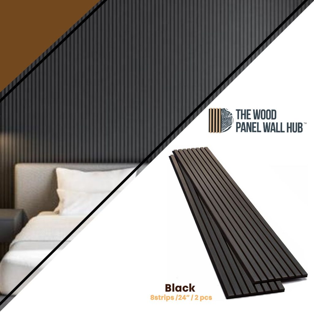 Dark Wood Panels – 100% Oak Wood Made