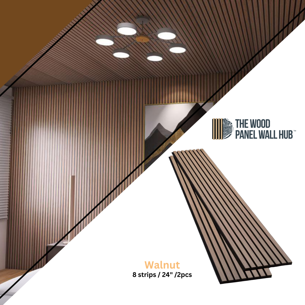 Walnut Wood Panels – 100% Oak Wood Made